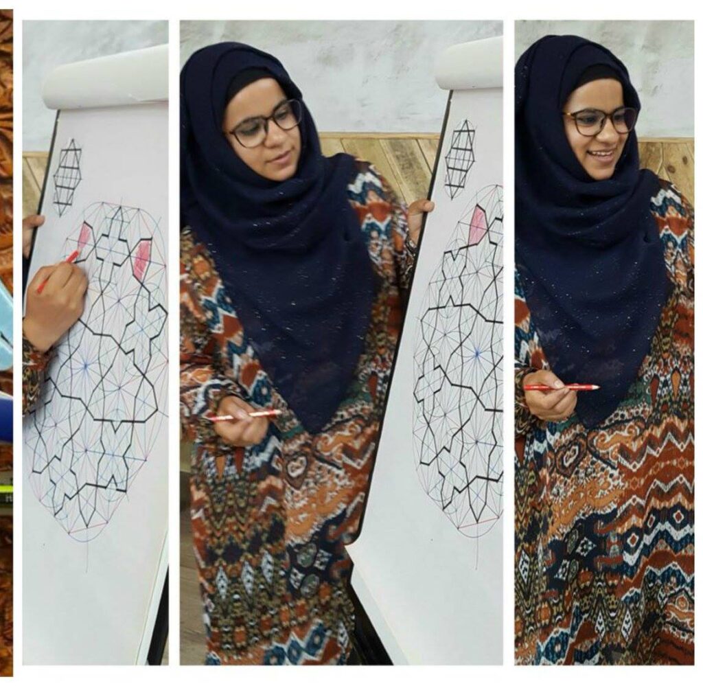Drawing and Painting Islamic Geometry with Samira Mian - OPEN EALING
